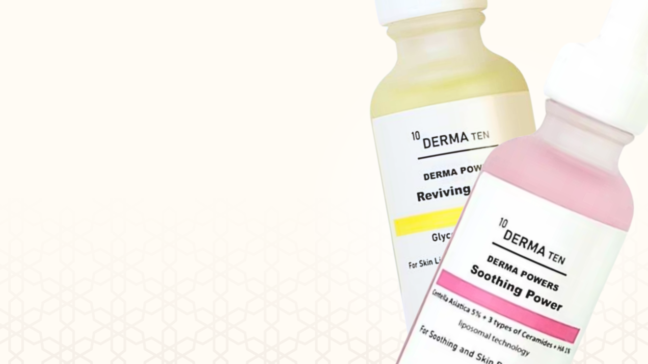 DERMA Ten – DERMA 10 skin care brand