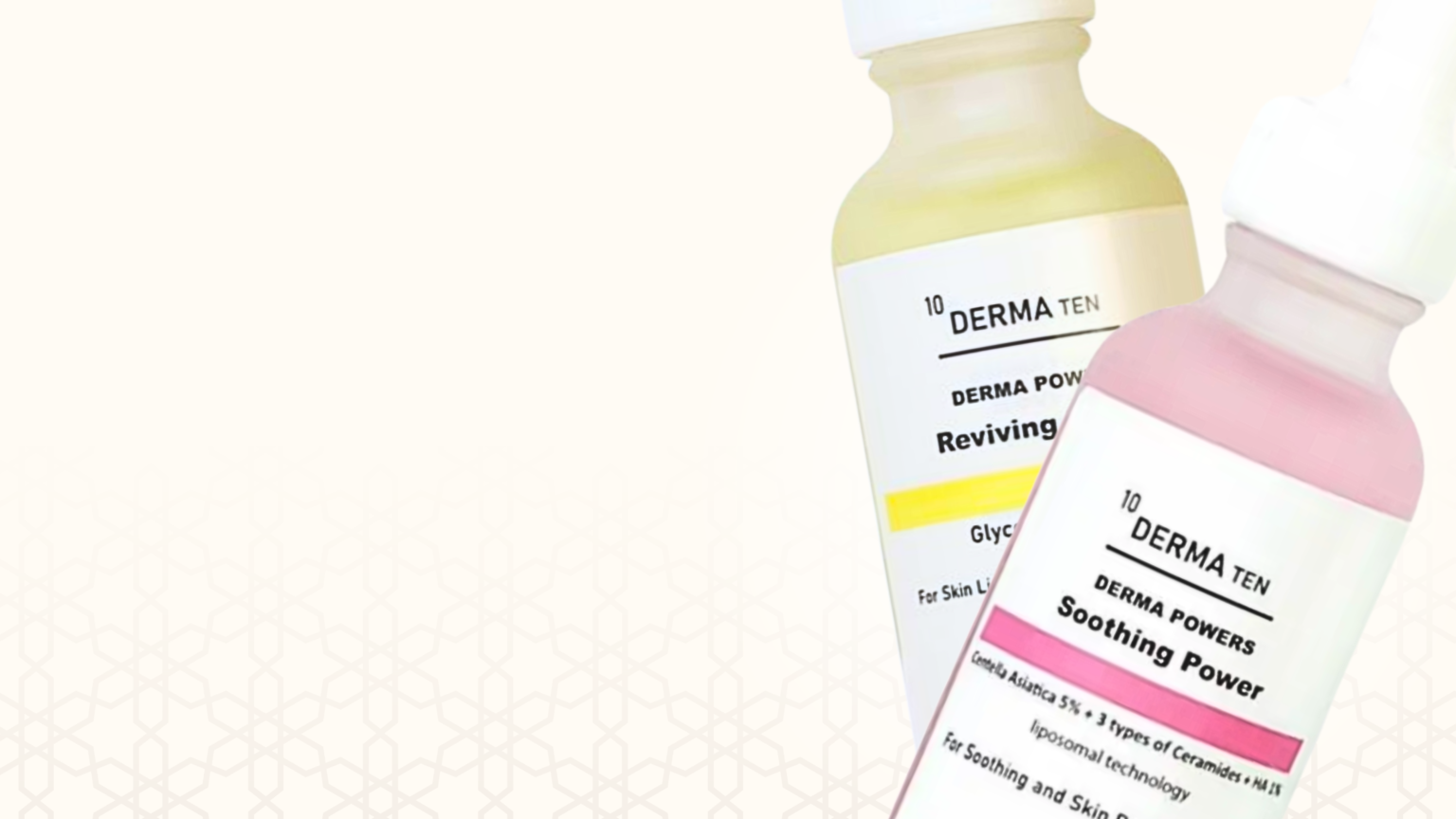 DERMA Ten – DERMA 10 skin care brand