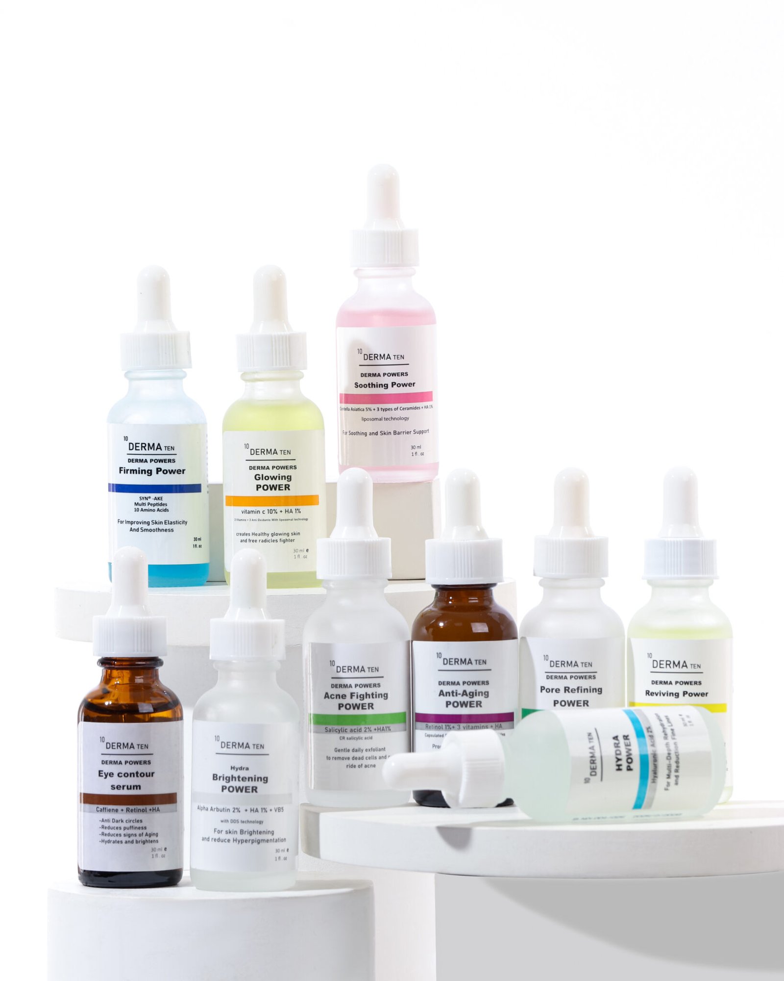 DERMA TEN – DERMA 10 skin care brand
